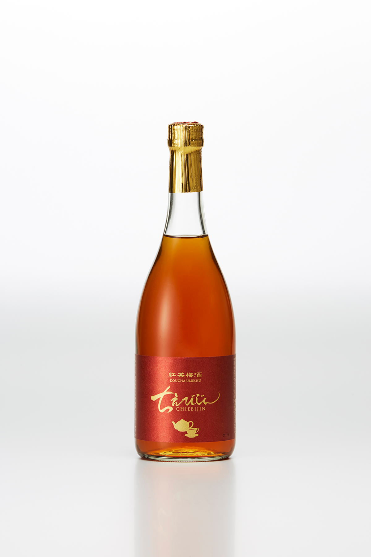 Chiebijin Black Tea Umeshu 720ml | CHIEBIJIN / NAKANOSHUZO Ltd.